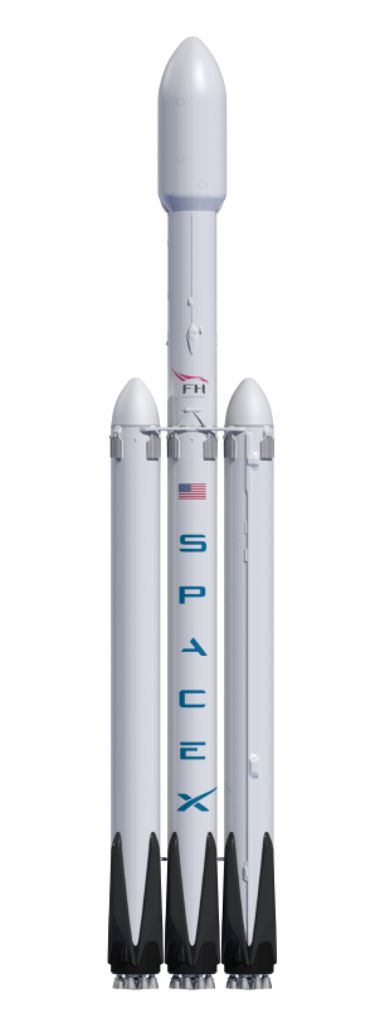 SpaceX falcon heavy